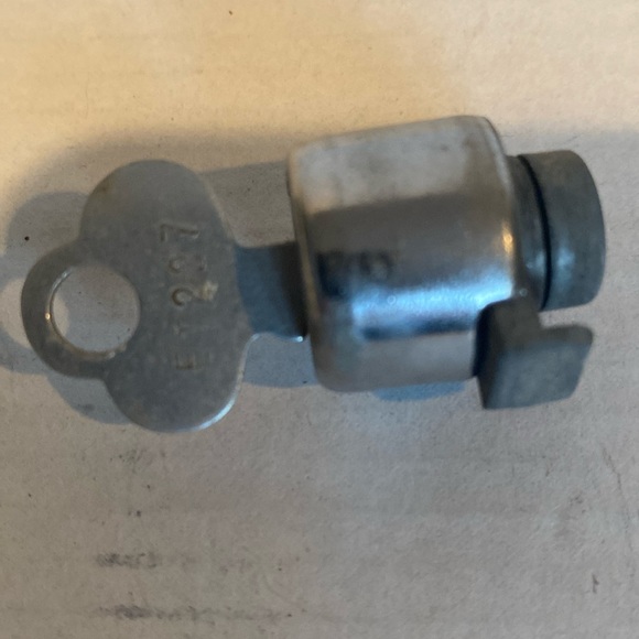 Tele Lock New York | Office | Vintage 961970s Rotary Phone Dial Lock ...